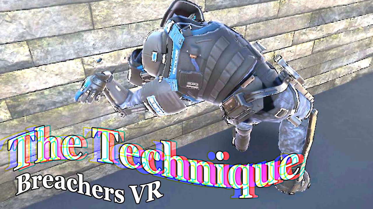 The greatest technique in Breachers VR - YouTube