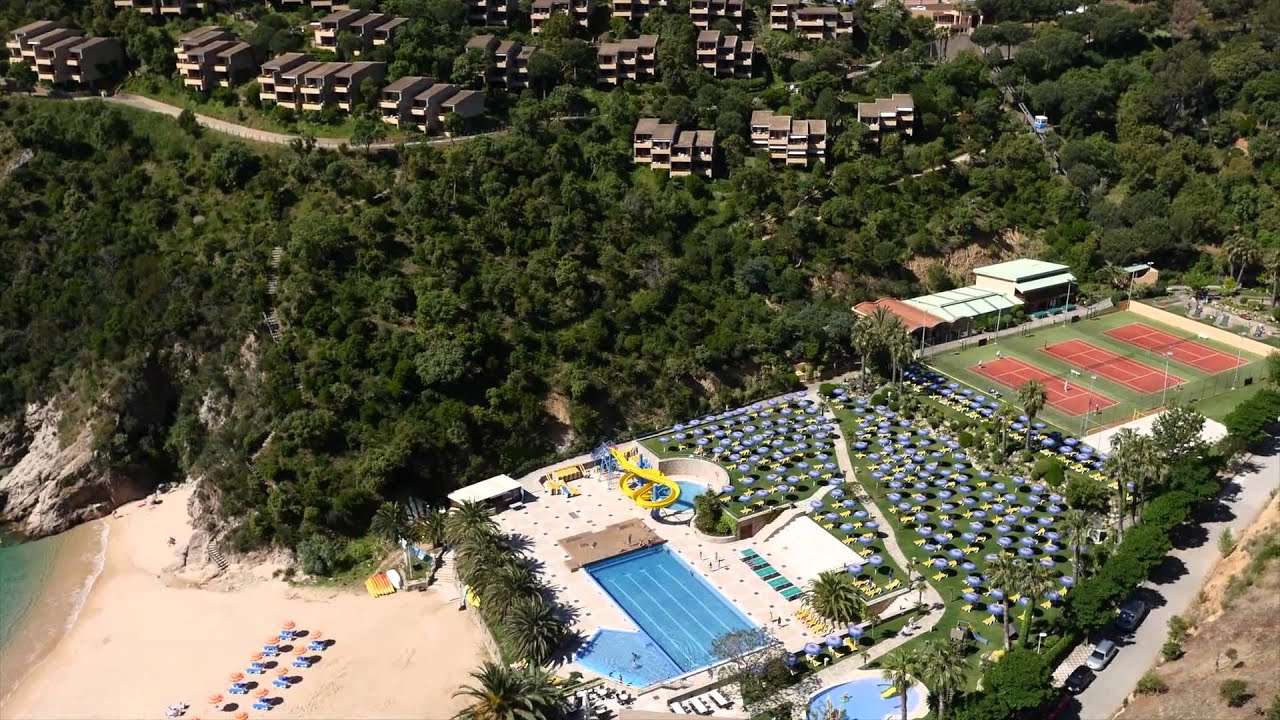 Giverola Resort - Costa Brava - YouTube
