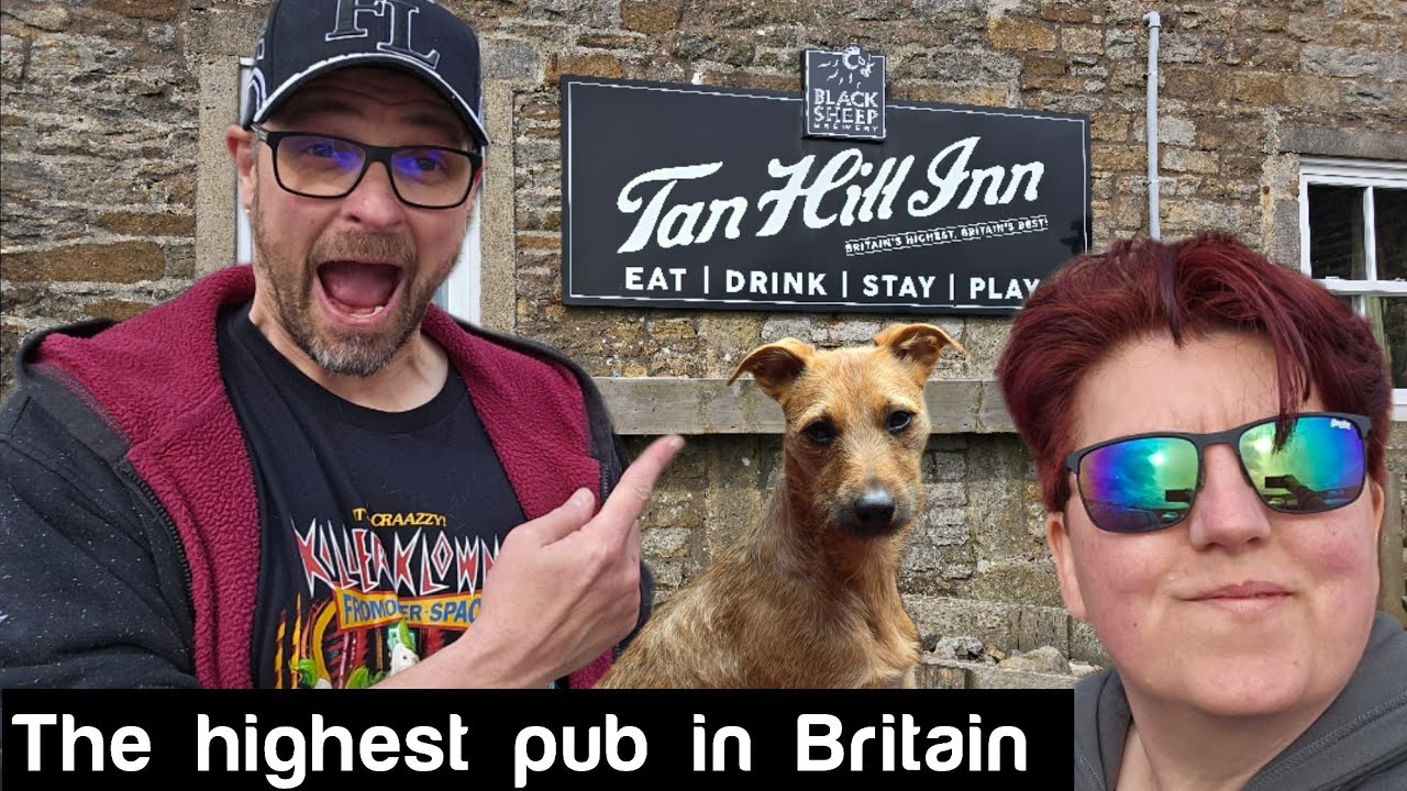 Tan Hill Inn - Britain's highest pub with the biggest Yorkshire ...
