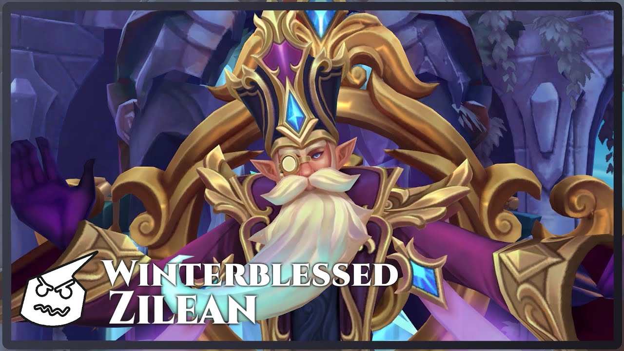 Winterblessed Zilean.face - YouTube