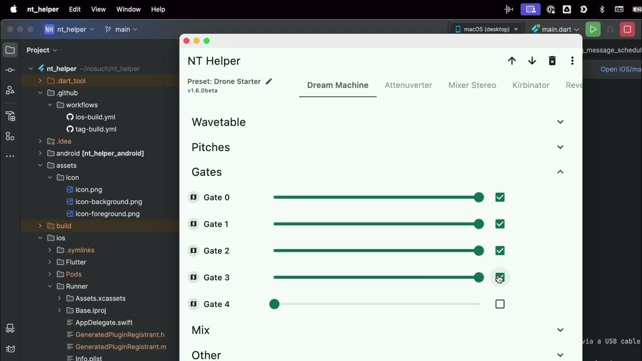 Disting NT Drone - YouTube