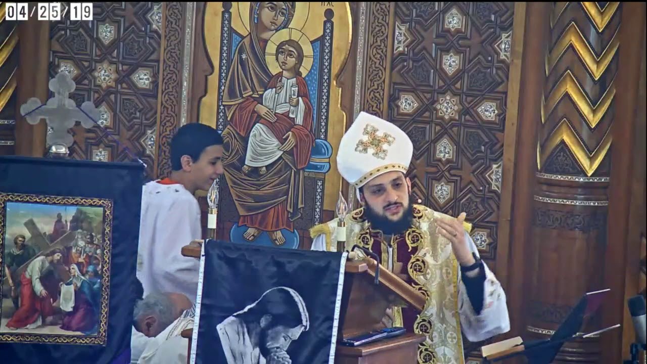 The New Covenant - Father David - April 25 2019 - YouTube