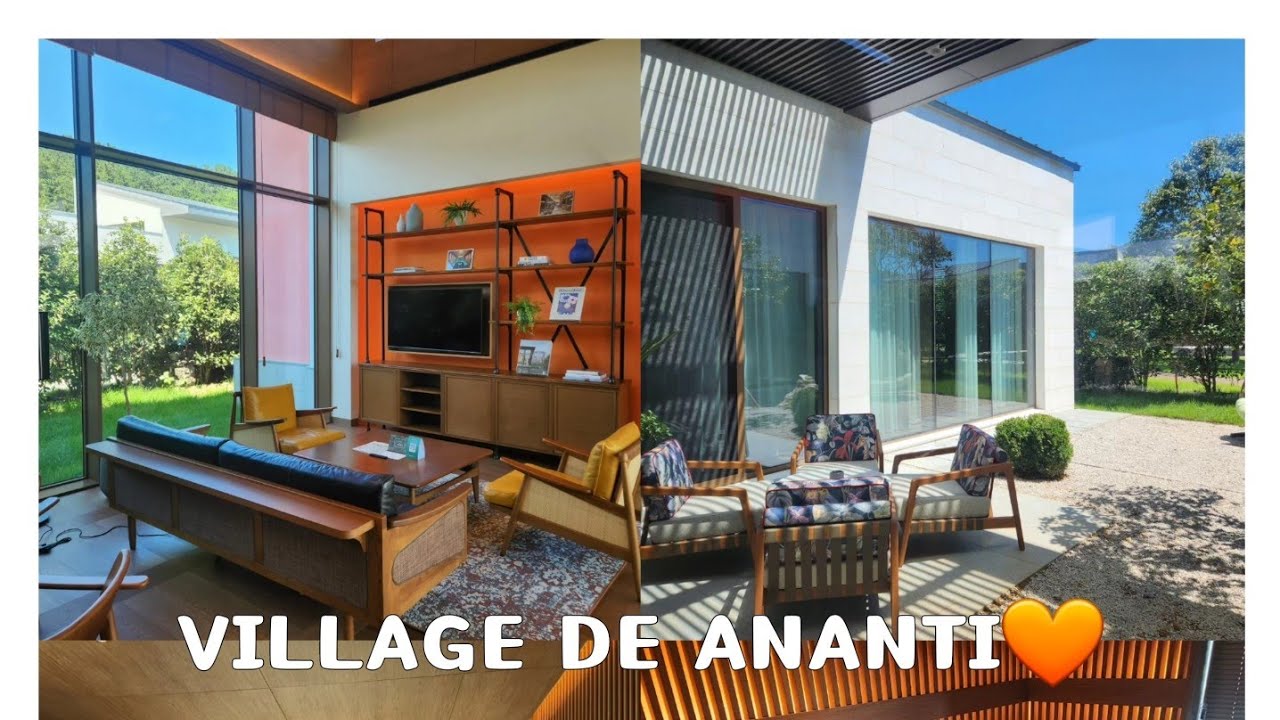 빌라쥬 드 아난티(VILLAGE DE ANANTI) 오픈🧡 / 매너하우스 가든형 숙박 / 엘피크리스탈 / 모비딕마켓 / 기장 1 ...