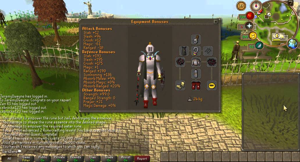 Runescape: Vlog | Proselyte Armor! - YouTube