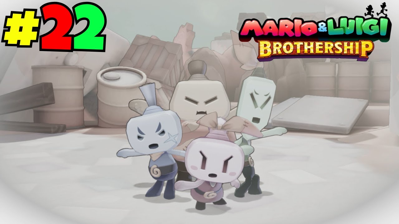 IDLE Origins | Mario & Luigi Brothership - YouTube