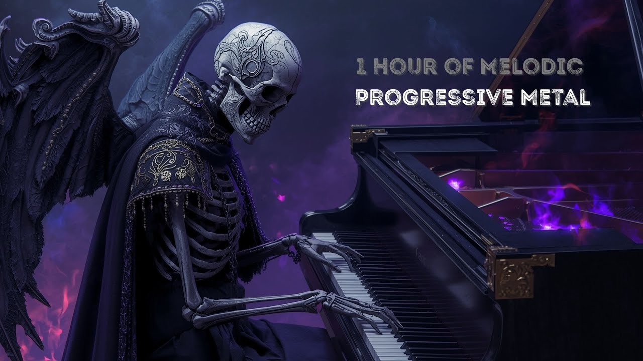 1 Hour of Mind-Blowing Melodic Progressive Metal – Emotional Piano ...