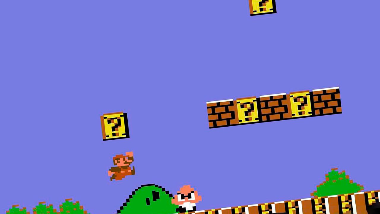 Super Mario Bros Nintendo: Geometry Dash 2.2 - YouTube