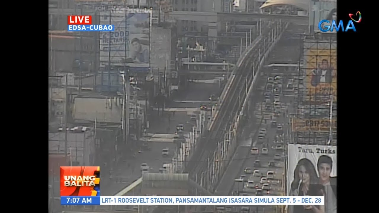 UB: Traffic update as of 7:07 a.m. (August 7, 2020) - YouTube