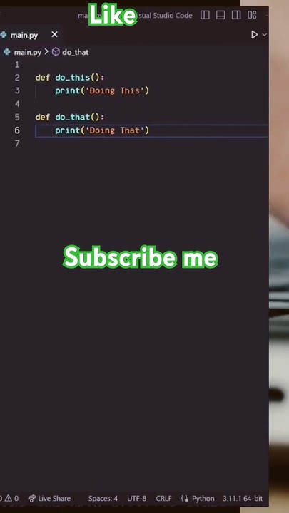 What Are Python DECORATORS?#python #programming #coding #shorts #short #python #java #tranding # ...