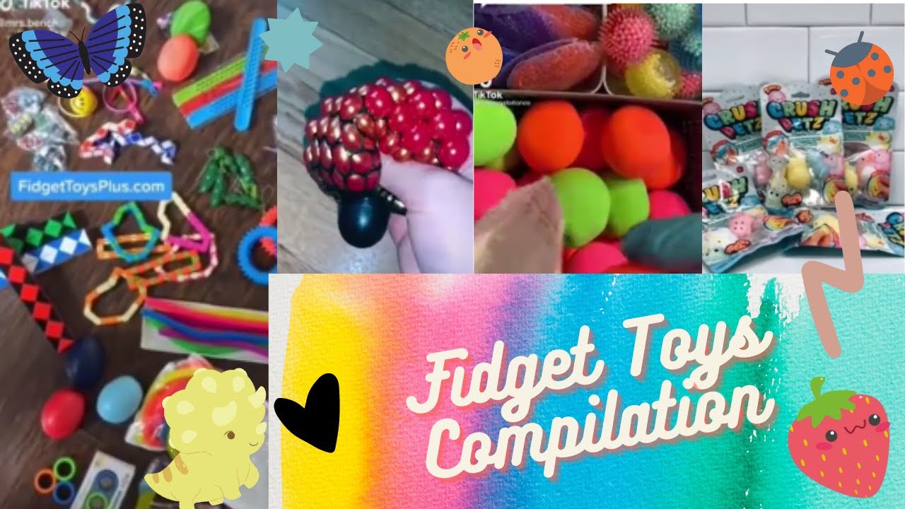 Fidget Toys Tik Tok Compilation Part 2! #FidgetToys #TikTok # ...