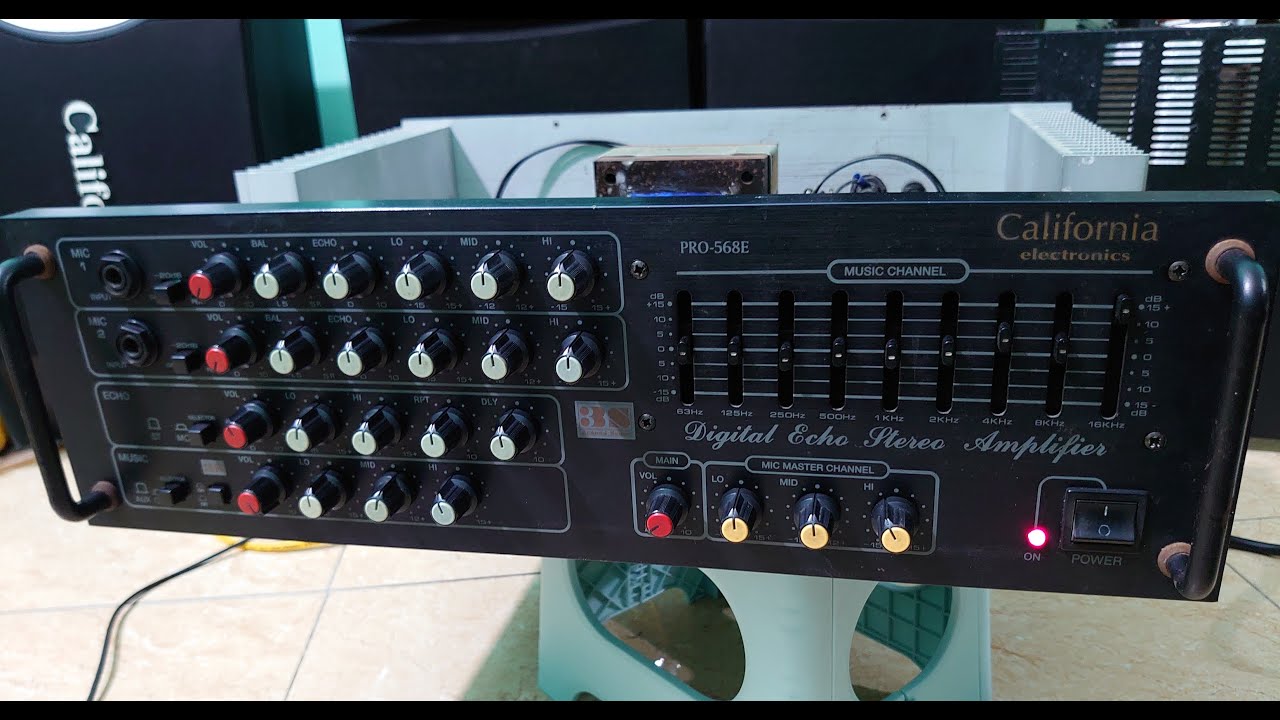 AMPLY CALIFORNIA PRO-568E, HÀNG BÃI USA, ĐẸP SUẤT SẮC, HÀNG SƯU TẦM ...