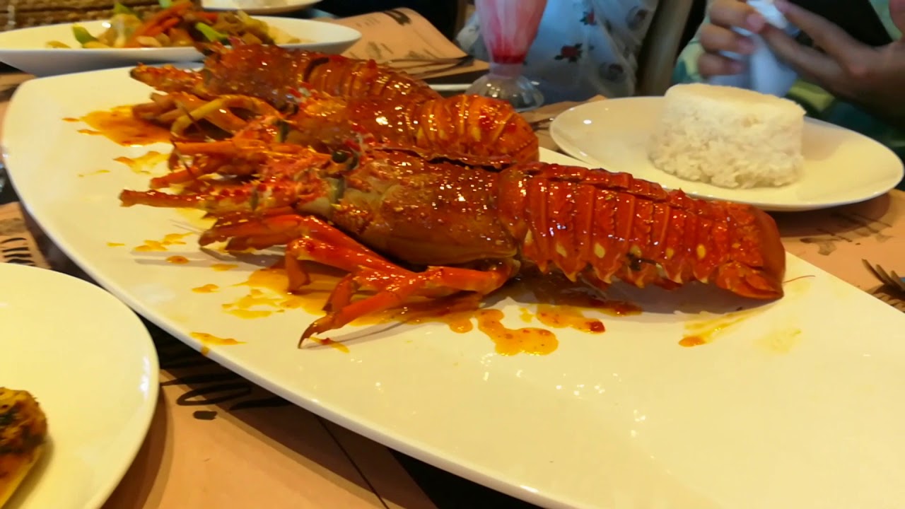 Boy Dubai Meets Chef Boy Logro at Paluto Restaurant - YouTube