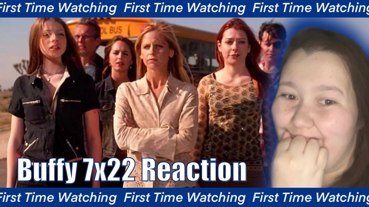 The End of an Era! // Watching the Buffy the Vampire Slayer Series ...