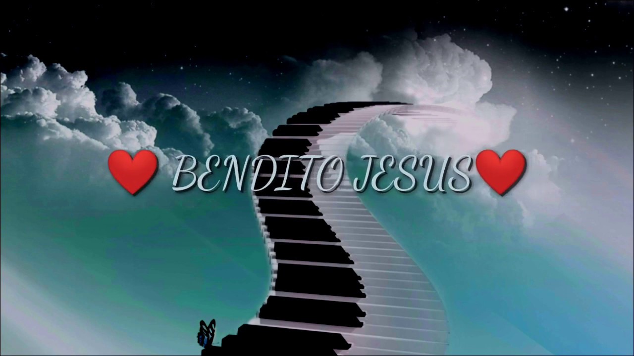 Danilo Montero _ Bendito Jesús (lyric video) - YouTube