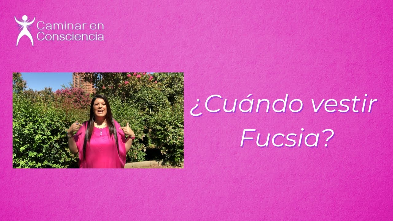 Cuando vestir fucsia | significado energetico y psicología del color ...