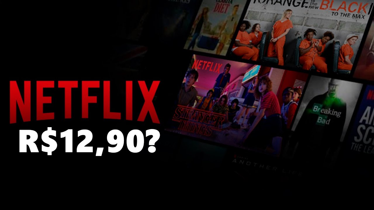 Nova taxa da Netflix. Entenda o que é! - YouTube