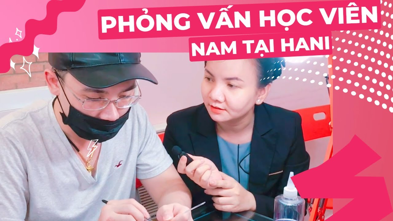 Cảm Nhận Của Học Viên Về Khóa Học Nail Tại Hani Beauty.. - YouTube