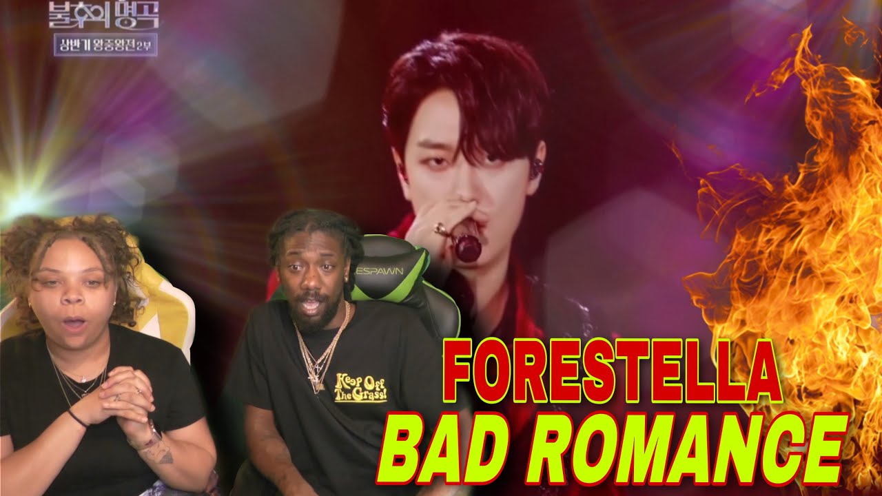 FIRST TIME HEARING Forestella - Bad Romance Reaction REACTION - YouTube