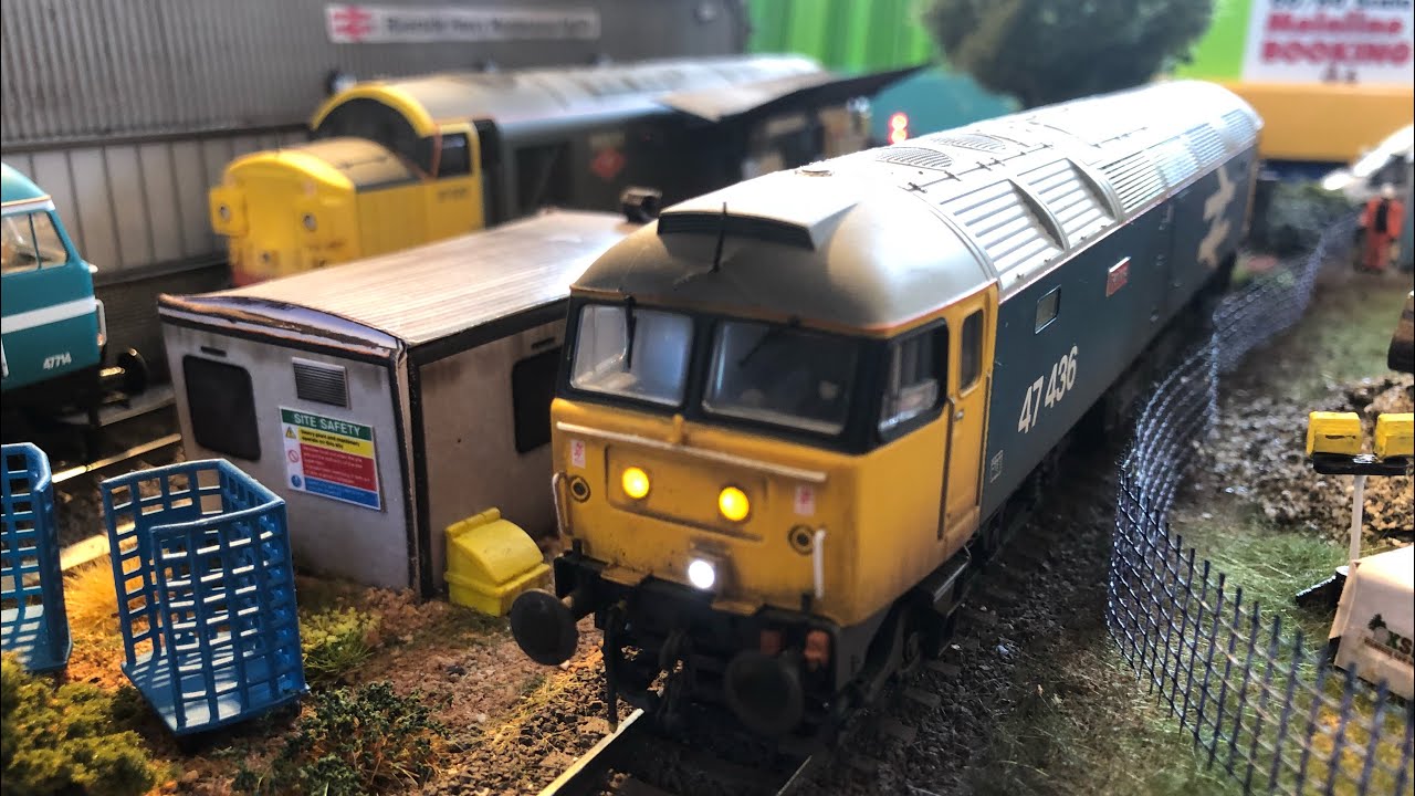 Riverside TMD Running Session - Model Railway Layout July 2019! - YouTube