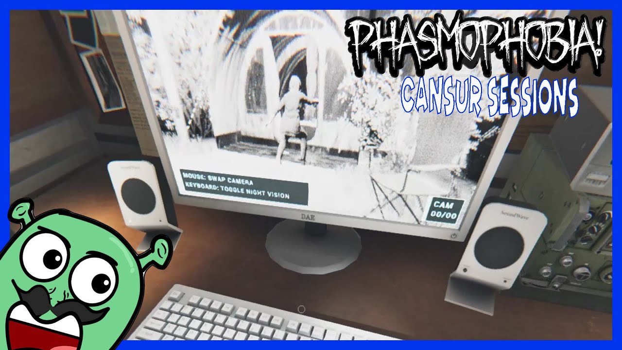 PHASMOPHOBIA CANSUR SESSIONS TAMA NA TRIP - YouTube