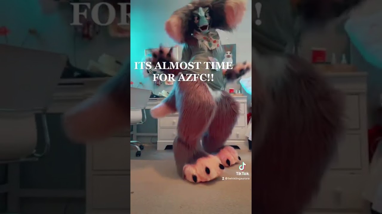 Arizona Fur Con!!! - YouTube