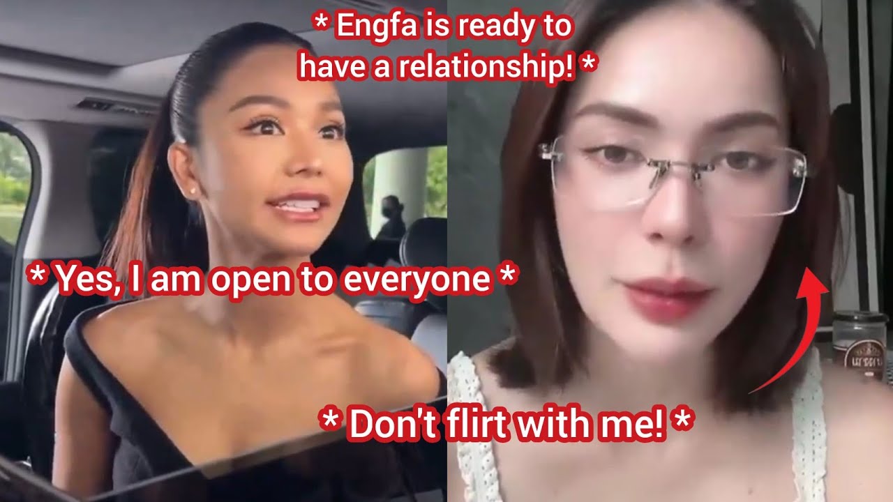 Engfa is ready to have a relationship but not for Charlotte?! - YouTube