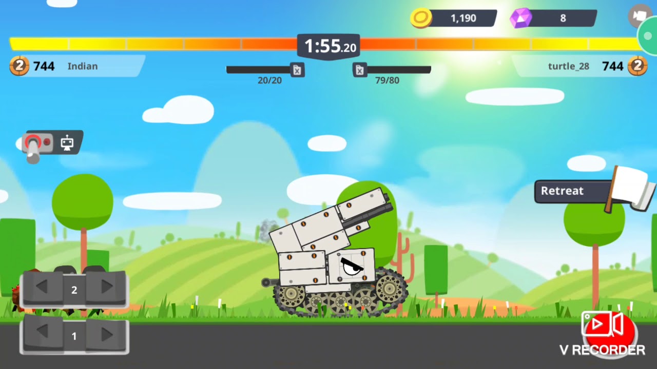 Super tank gameplay Mobile - YouTube