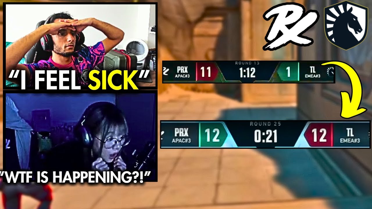 FNS & Spicyuuu React To The SCARIEST Game For a PRX Fan - YouTube