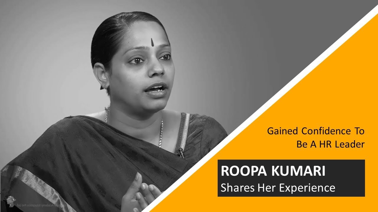 Jigsaw Academy gave me confidence to be a HR leader - Roopa Kumari ...