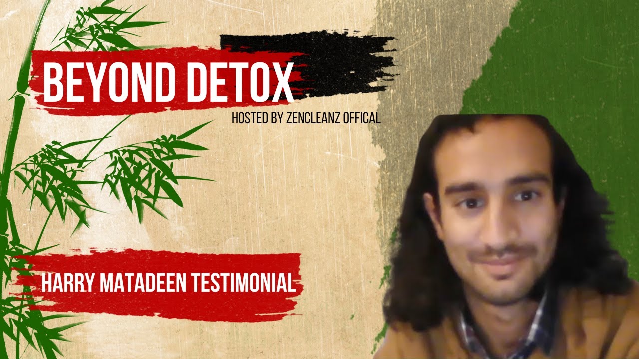 ZENCLEANZ TESTIMONIAL: Harry Matadeen - YouTube