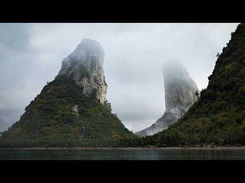 Creating a Cinematic Misty Tropical Island in Blender 5.0