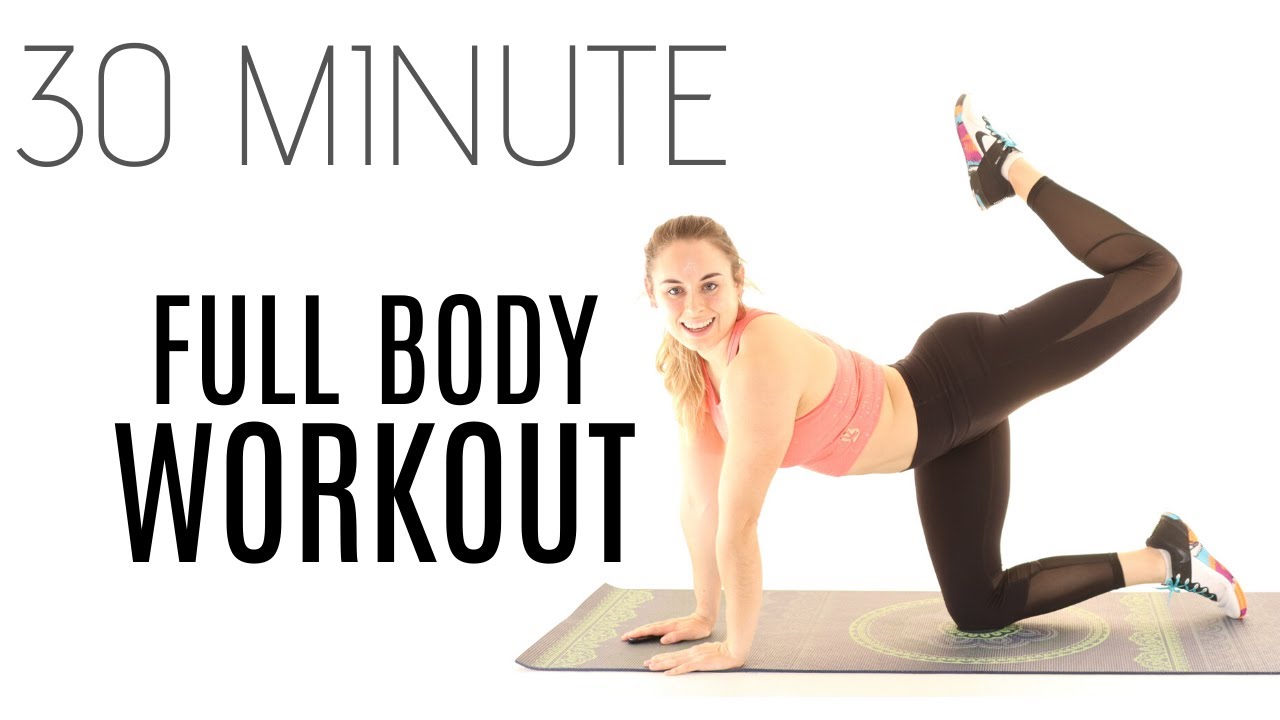 30 MINUTE LOW IMPACT FULL BODY WORKOUT 🔥Fun Jane Fonda Throwback Style ...