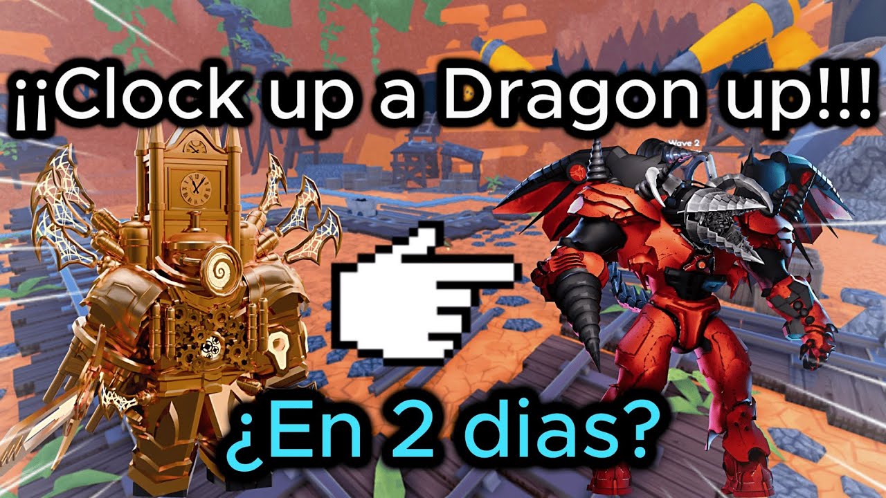 Ultimate Clock man a Ultimate dragón UP (En 2 días solo...) toilet ...