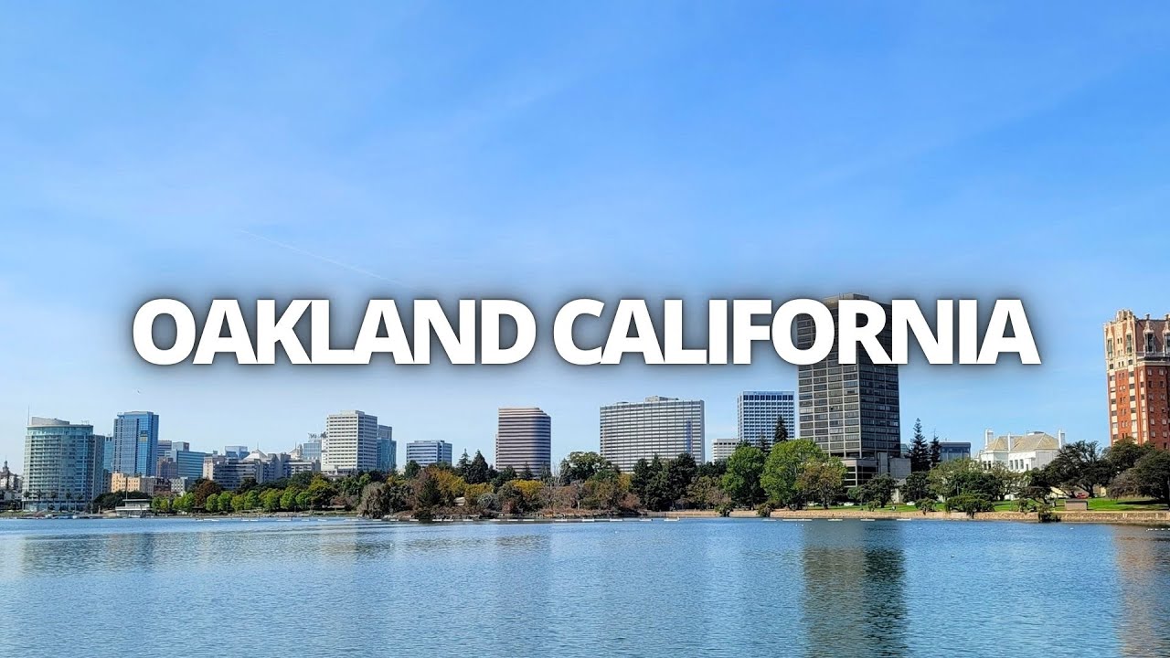 Exploring Oakland, California USA Full City Tour #oakland # ...
