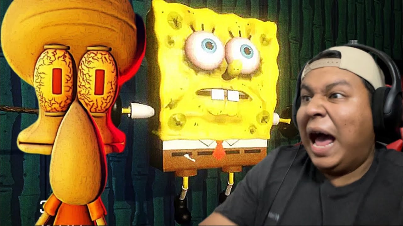 Calamardo se volvio TURBIO y ENFERMO!!- SINISTER SQUIDWARD - YouTube