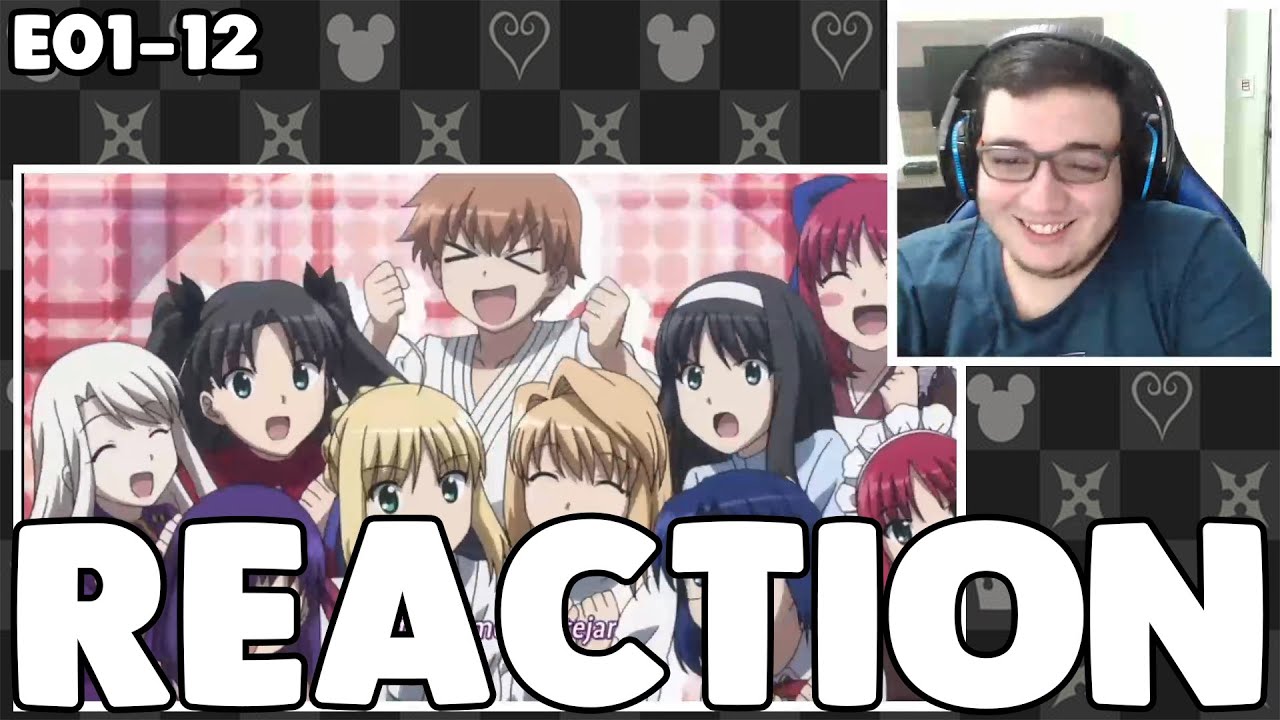 Carnival Phantasm Episódios 1-12 REACTION E REVIEW - F LANCER - YouTube