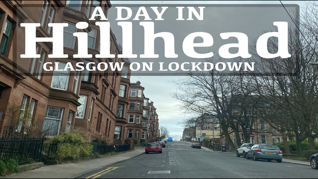 A DAY IN HILLHEAD IN GLASGOW - YouTube