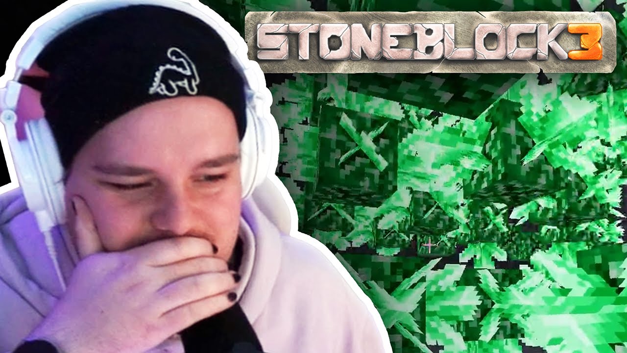 Emerald Cluster Singularität | FTB Stoneblock 3 Minecraft Modpack ...