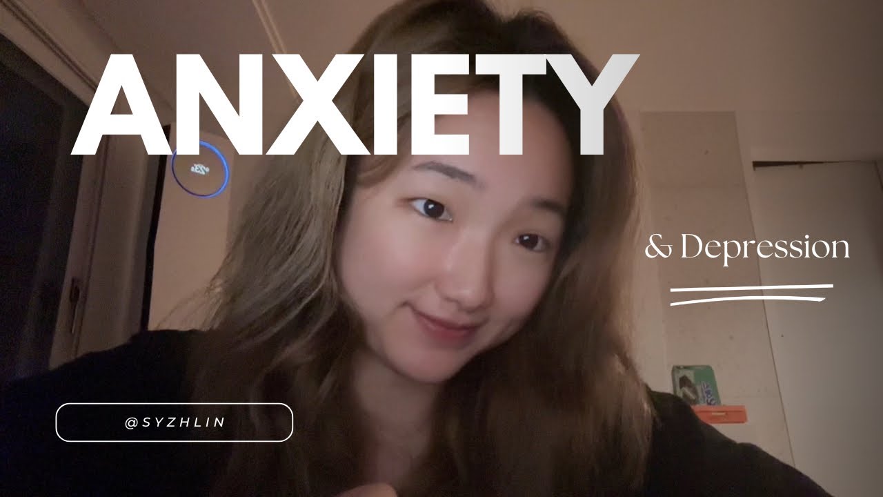 Hi, Anxiety & Depression! Nice to see you again🫠 [영어 브이로그] - YouTube