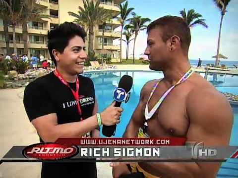 Ujena Jam Cabo 2010 Telemundo Ritmo Deportivo Segment 3 - YouTube
