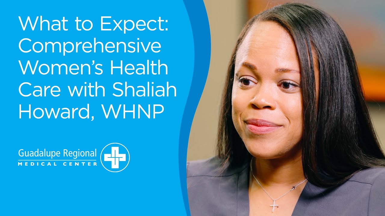 Comprehensive Women’s Health Care with Shaliah Howard, WHNP - YouTube