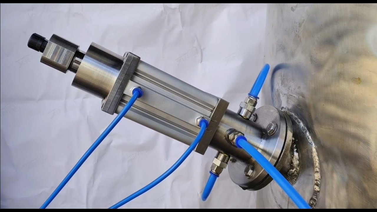 Side Mounted Retractable Sensor Housing with Auto Flushing - Online pH ...