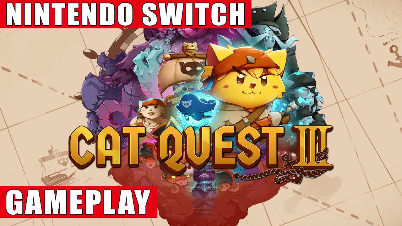 Cat Quest III Nintendo Switch Gameplay - YouTube