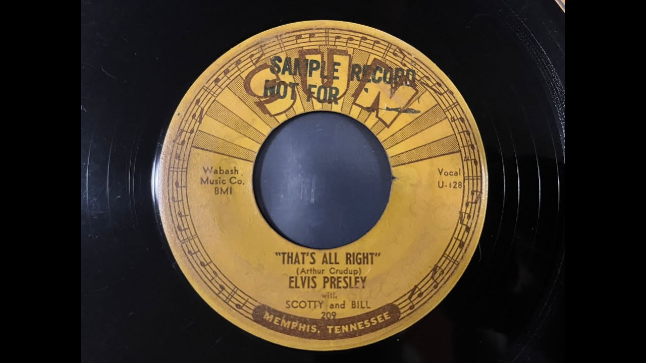 Elvis Presley - That's All Right - YouTube