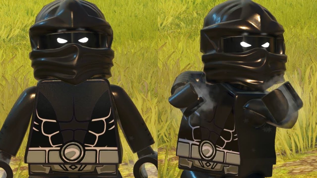 LEGO DC Super Villains - How To Make NOOB SAIBOT Custom Character - YouTube