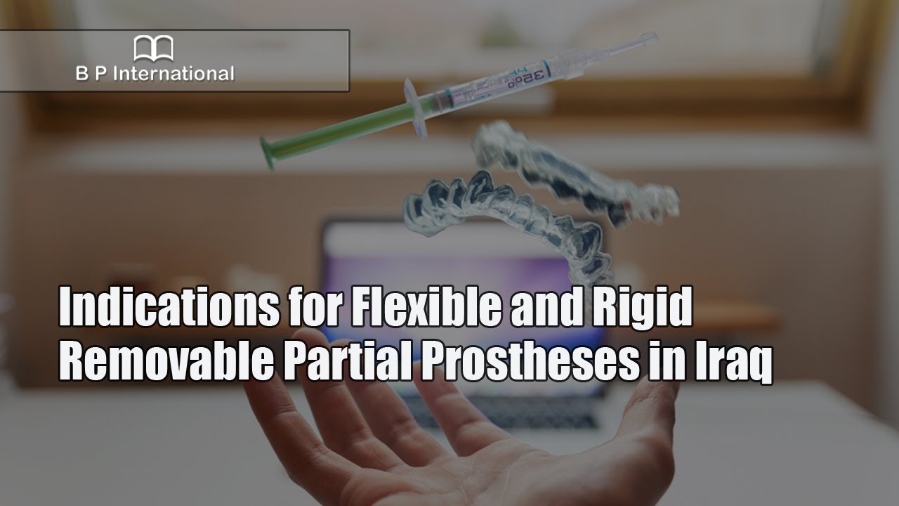 Indications for Flexible and Rigid Removable Partial Prostheses in Iraq ...