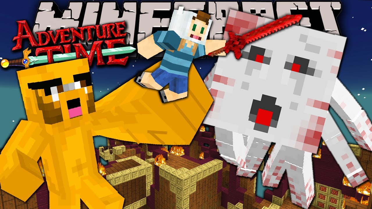 Minecraft: Adventure Time - Ur-Ghast Boss Busters - Trapped in Twilight ...