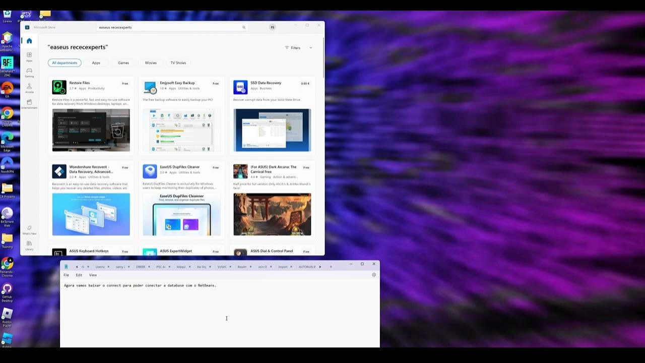 Baixando e Conectando MySql com Java application usando NetBeans (2024). - YouTube