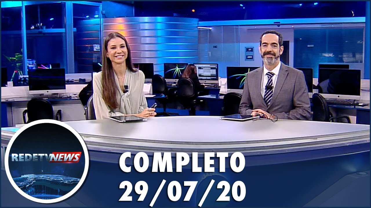 RedeTV News (29/07/20) | Completo - YouTube