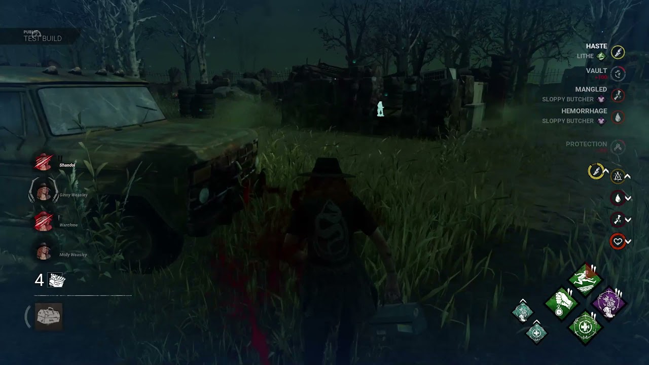 Dead by Daylight - Is Lithe + Shadowstep OP? - YouTube